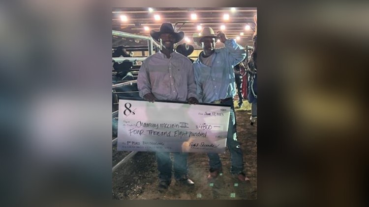 Sold-out 8 Seconds Juneteenth Rodeo in Oregon | kgw.com