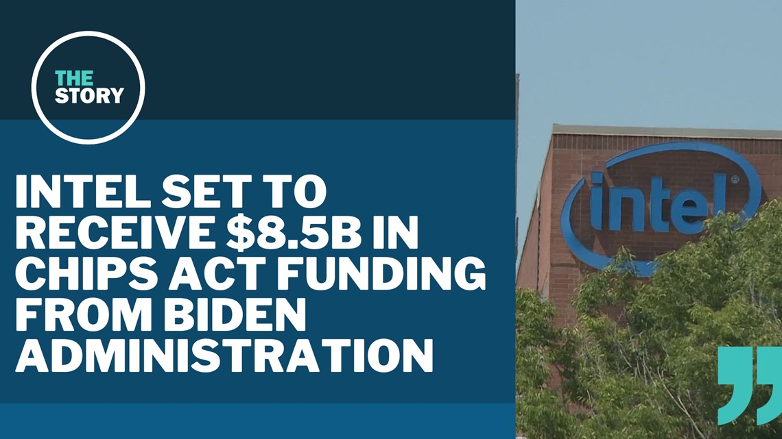 What Intel's new funds for expanding US chip manufacturing mean for ...