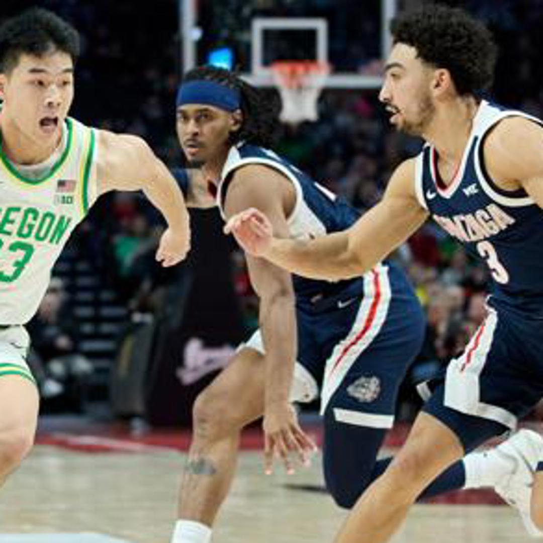 Braeden and Braden power No. 7 Gonzaga to 91-82 win over Oregon | kgw.com