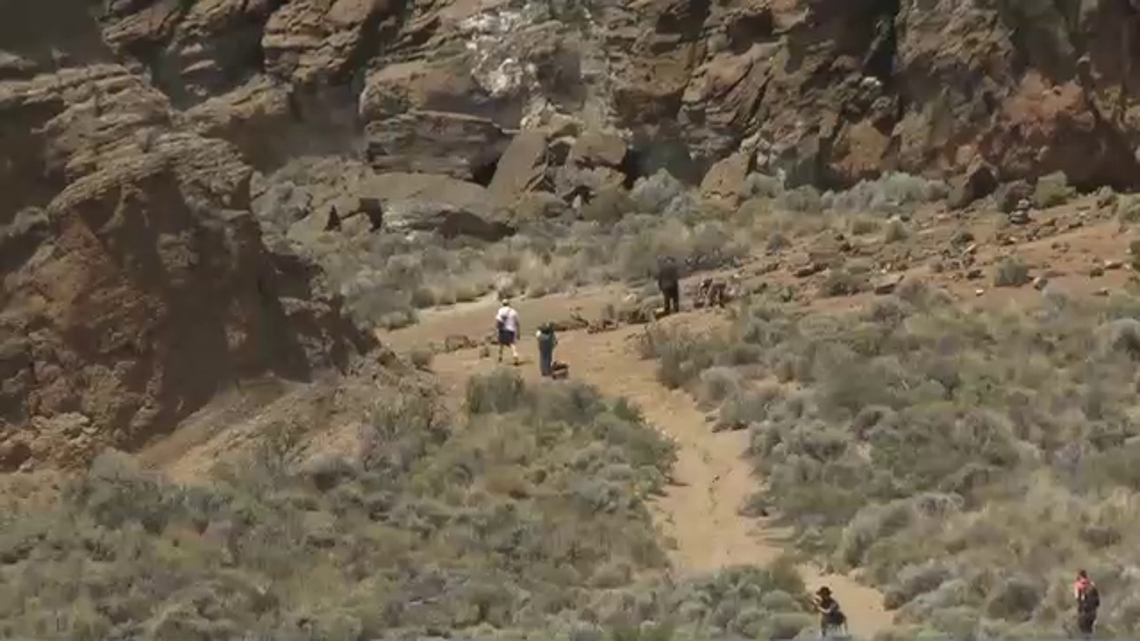 Exploring Oregon's geologic history at Fort Rock State Park | kgw.com