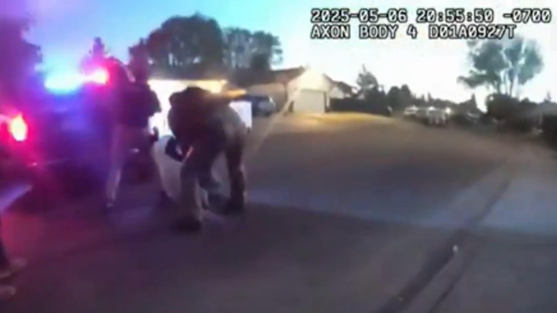 Body-worn camera footage shows deputies arrest Vancouver attempted kidnapping suspect | kgw.com