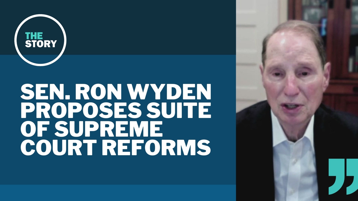 Sen. Ron Wyden introduces bill that would make 'sweeping reforms' to US ...