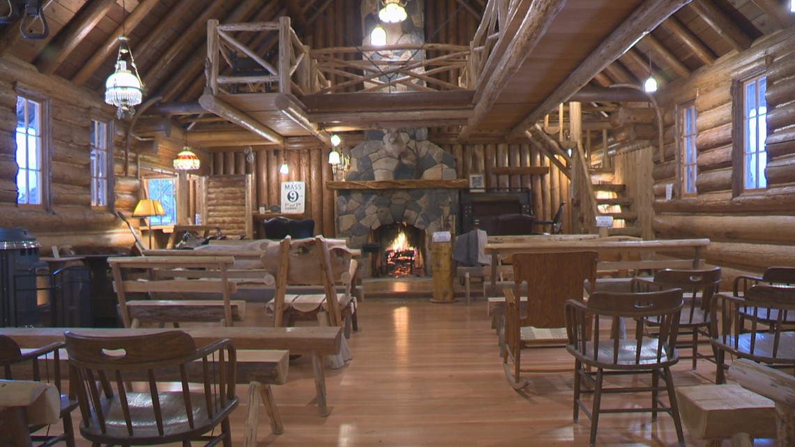 Steiner Log Church reopens for tours | kgw.com
