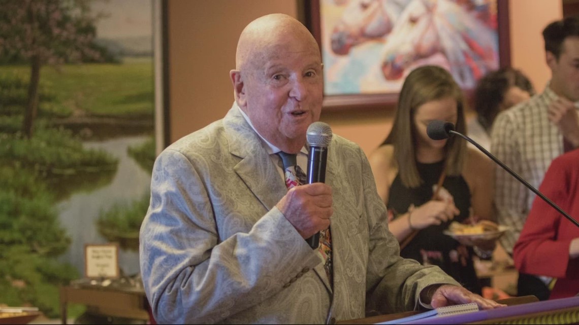 Gerry Frank, beloved Oregonian, author, businessman dies at 98 | kgw.com