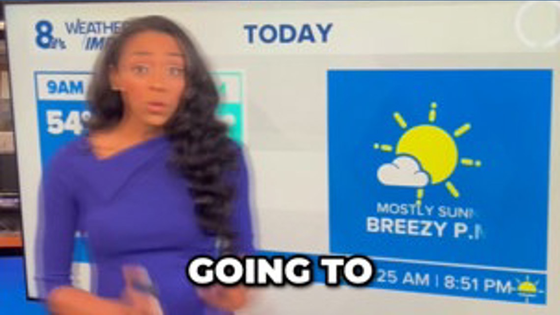Sunny sendoff to May, temps heat up first week of June | kgw.com