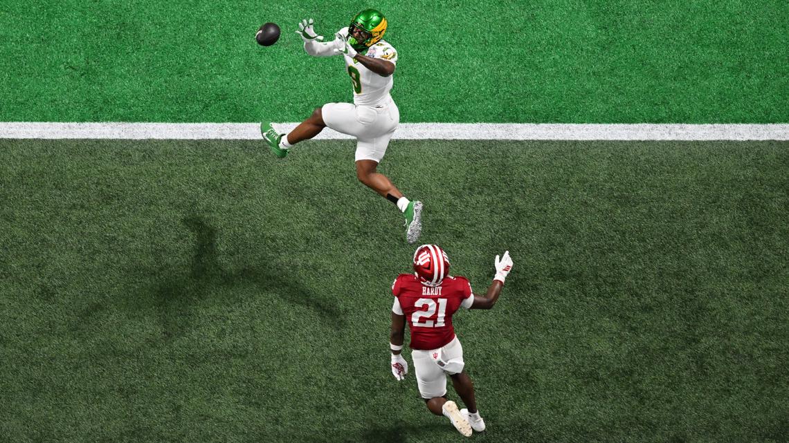 Oregon vs. Indiana live updates: Peach Bowl real-time score and key ...
