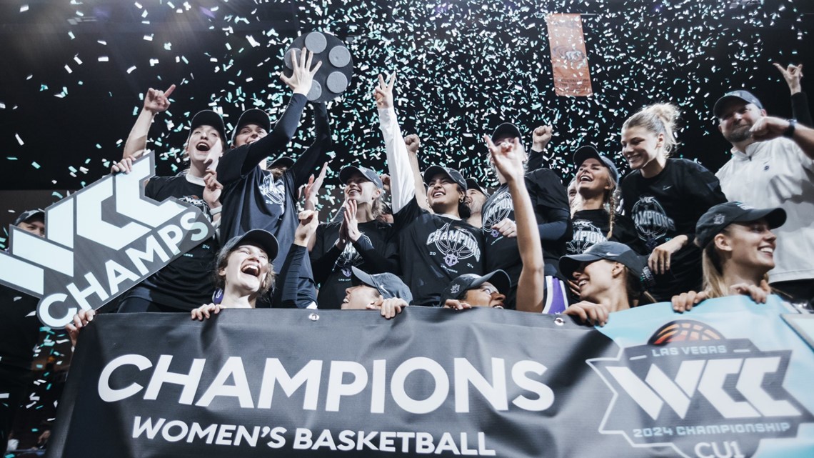 Portland women shock No. 14 Gonzaga again | kgw.com