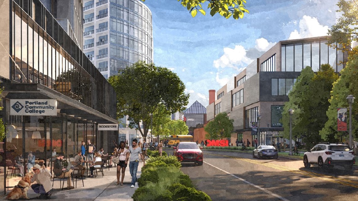 Portland design commission approves 'OMSI District' master plan | kgw.com