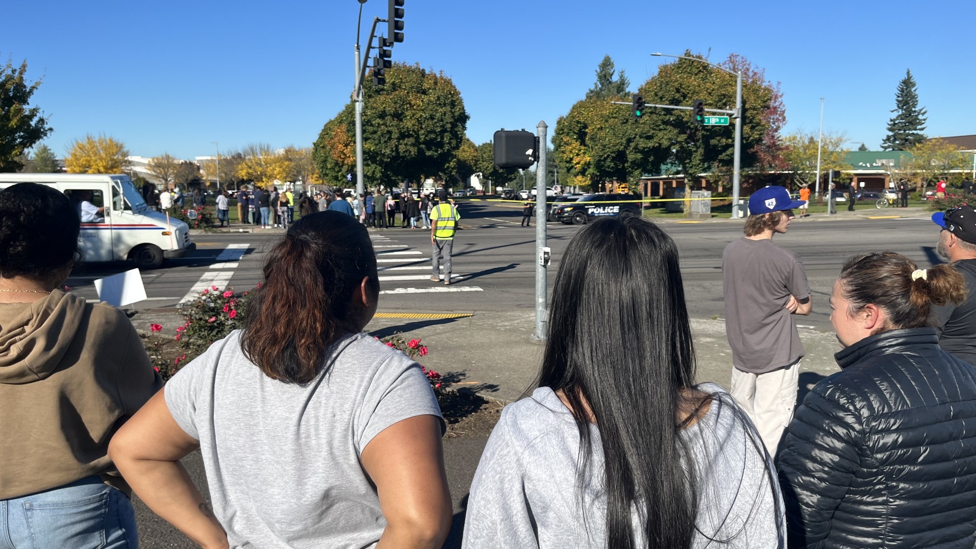 Evegreen schools go on lockdown after reports of gunfire | kgw.com