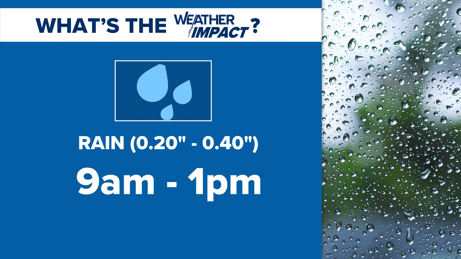 Weather Impact Alert Day: Steady rain Friday through 1 p.m. | kgw.com