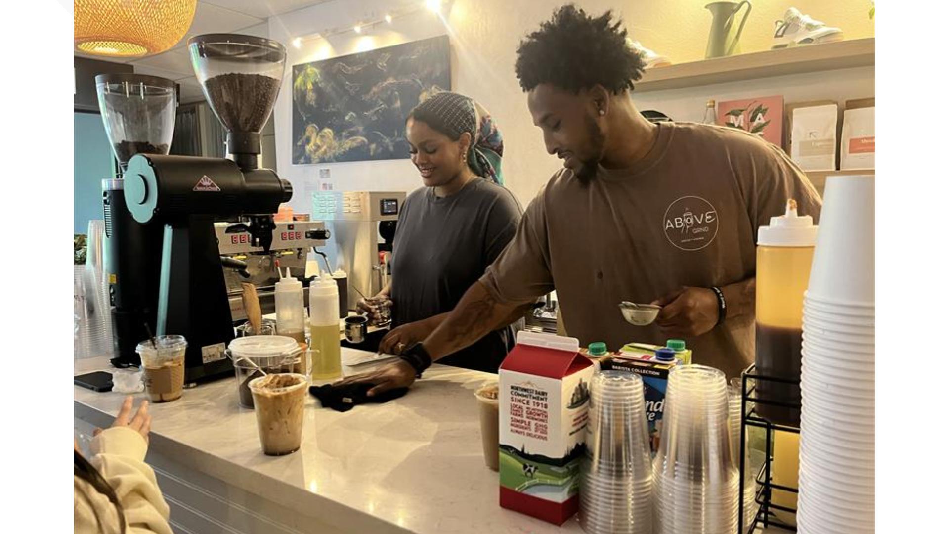 Portland's first Somali-owned late night coffee shop | kgw.com