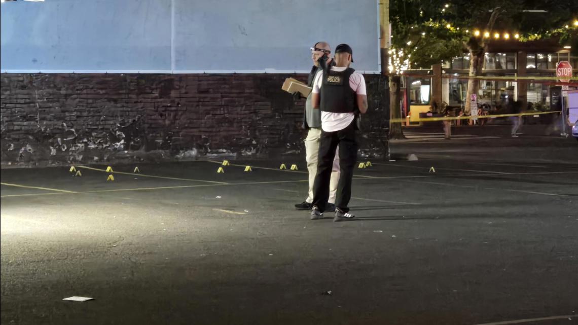 Downtown Portland shooting send 1 to hospital, 3 in custody | kgw.com