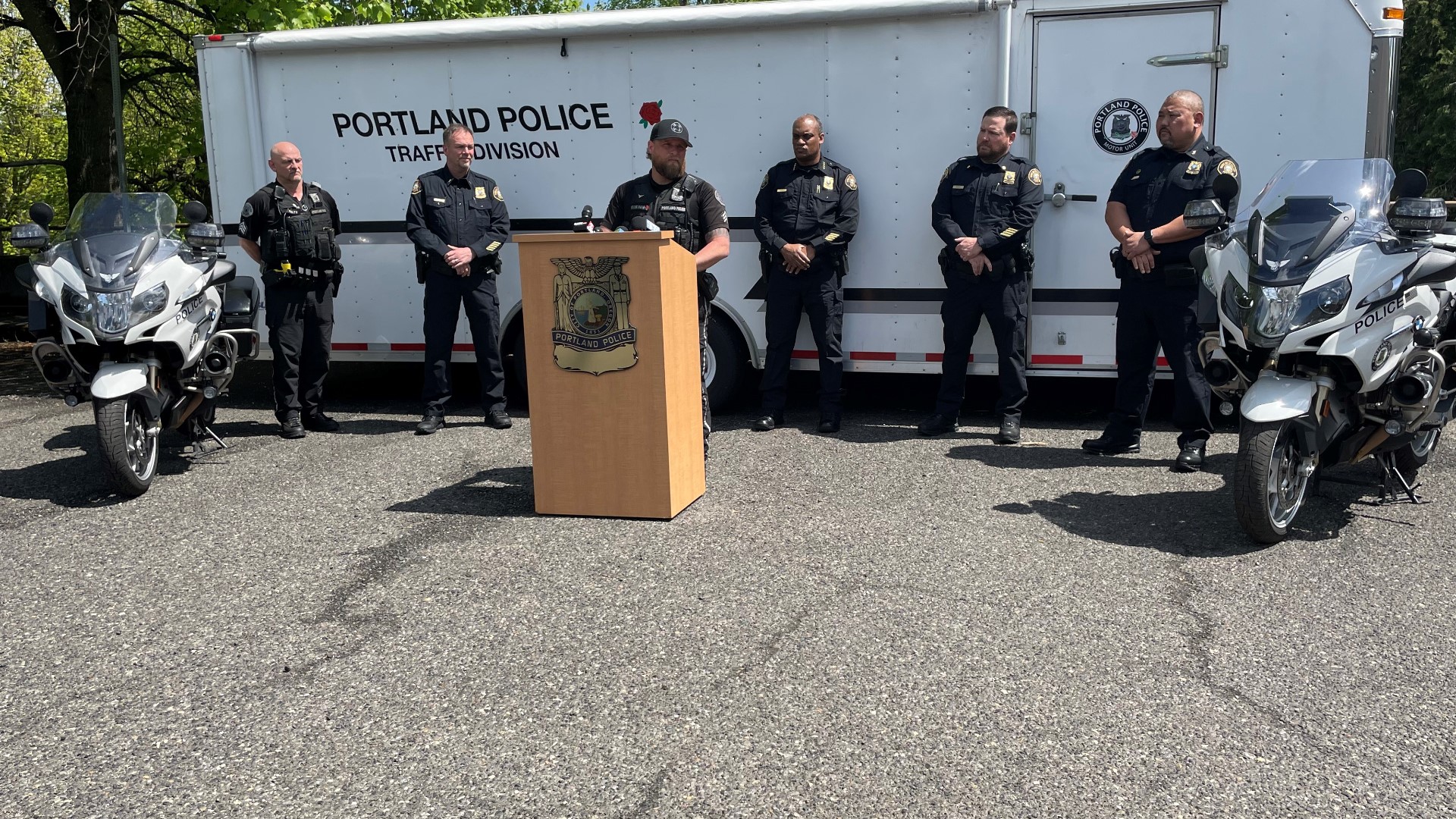 Portland Police Bureau to reinstate traffic division | kgw.com