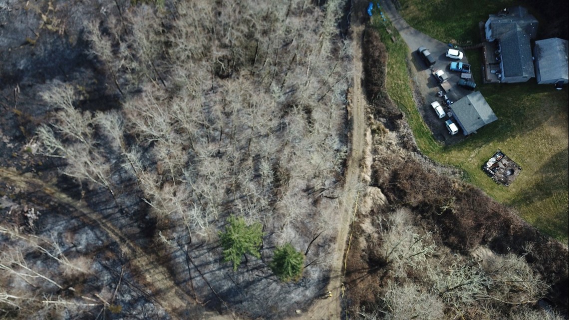 Fire in Cowlitz County fully contained; burn ban lifted | kgw.com