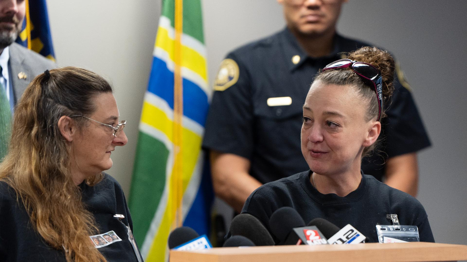 Who are the Oregon women Jesse Calhoun faces murder charges for? | kgw.com