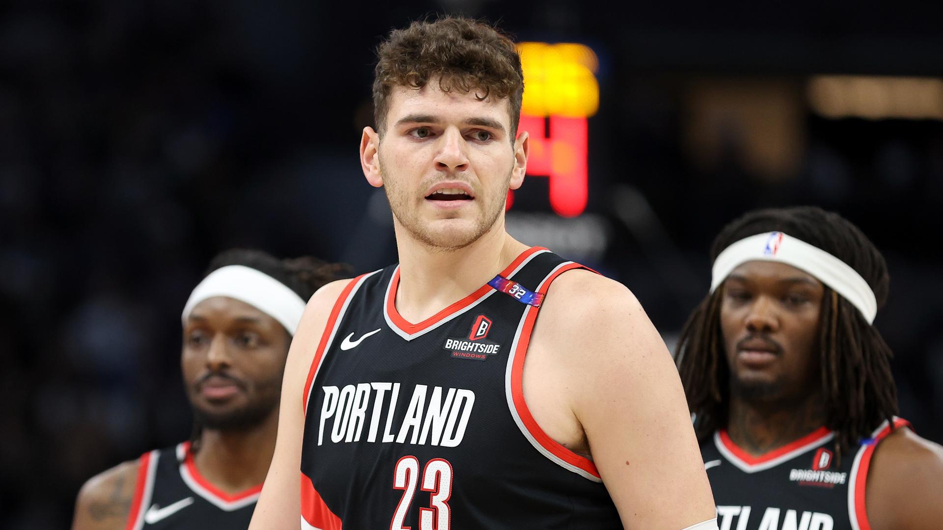 Blazers' Donovan Clingan makes NBA All-Rookie second team | kgw.com