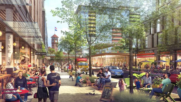 Prosper Portland shares big plans for Broadway Corridor site | kgw.com