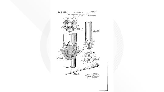 90 years ago, a Portland inventor patented the Phillips screw | kgw.com