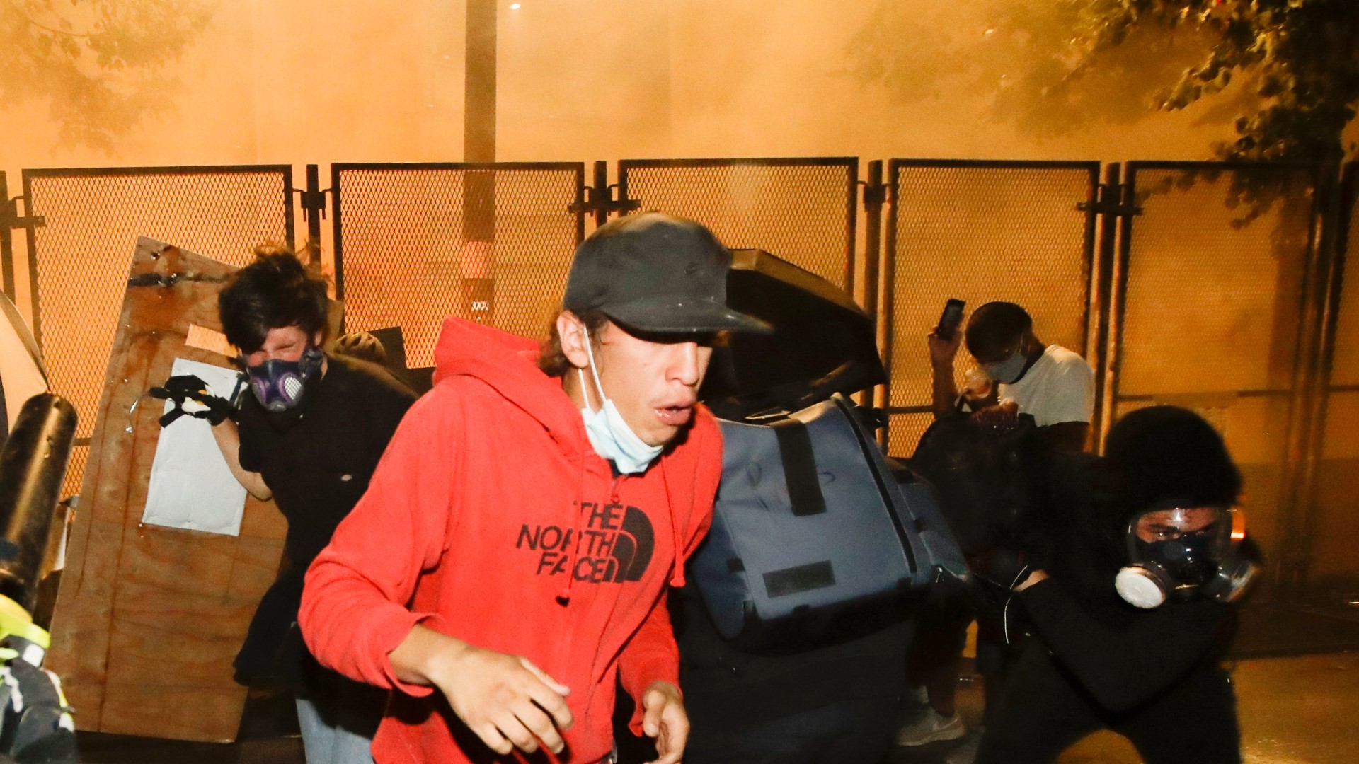 Report shows 119K people hurt by riot-control weapons since 2015 | kgw.com