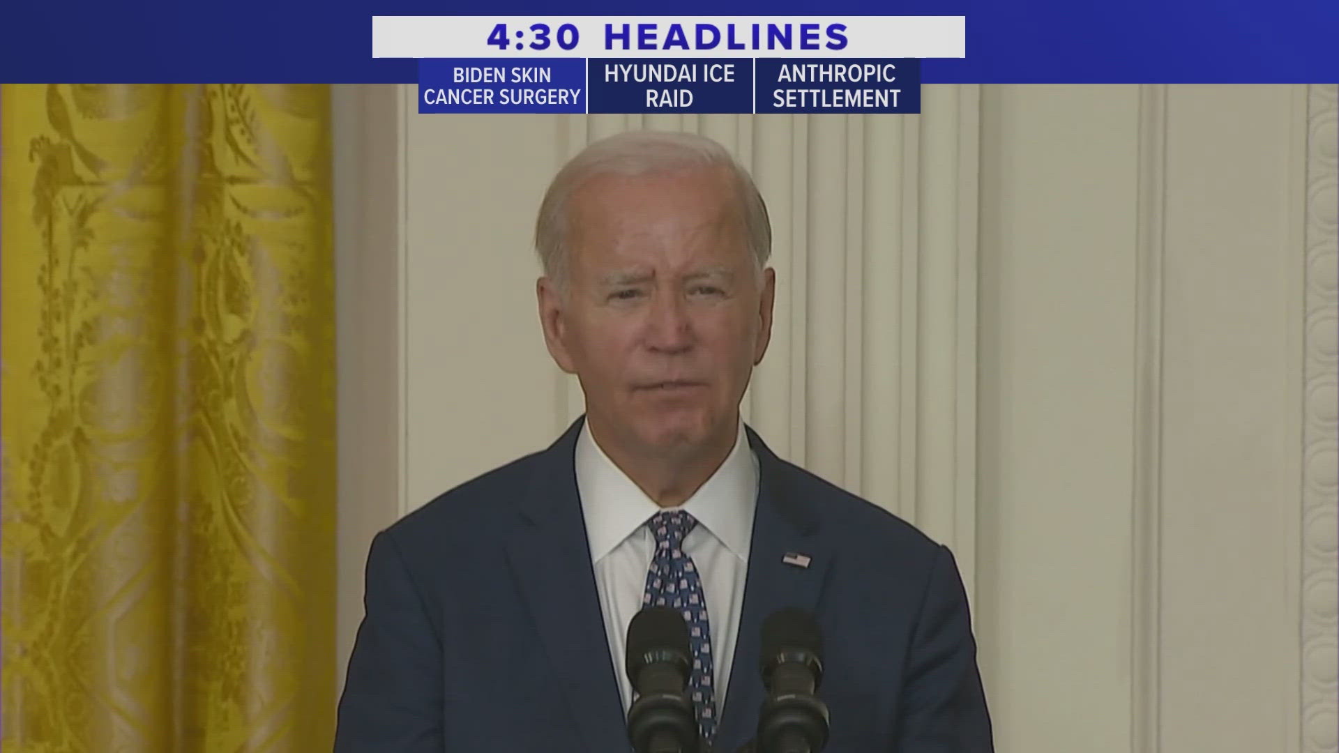 Former president Joe Biden undergoes surgery to remove skin cancer on ...