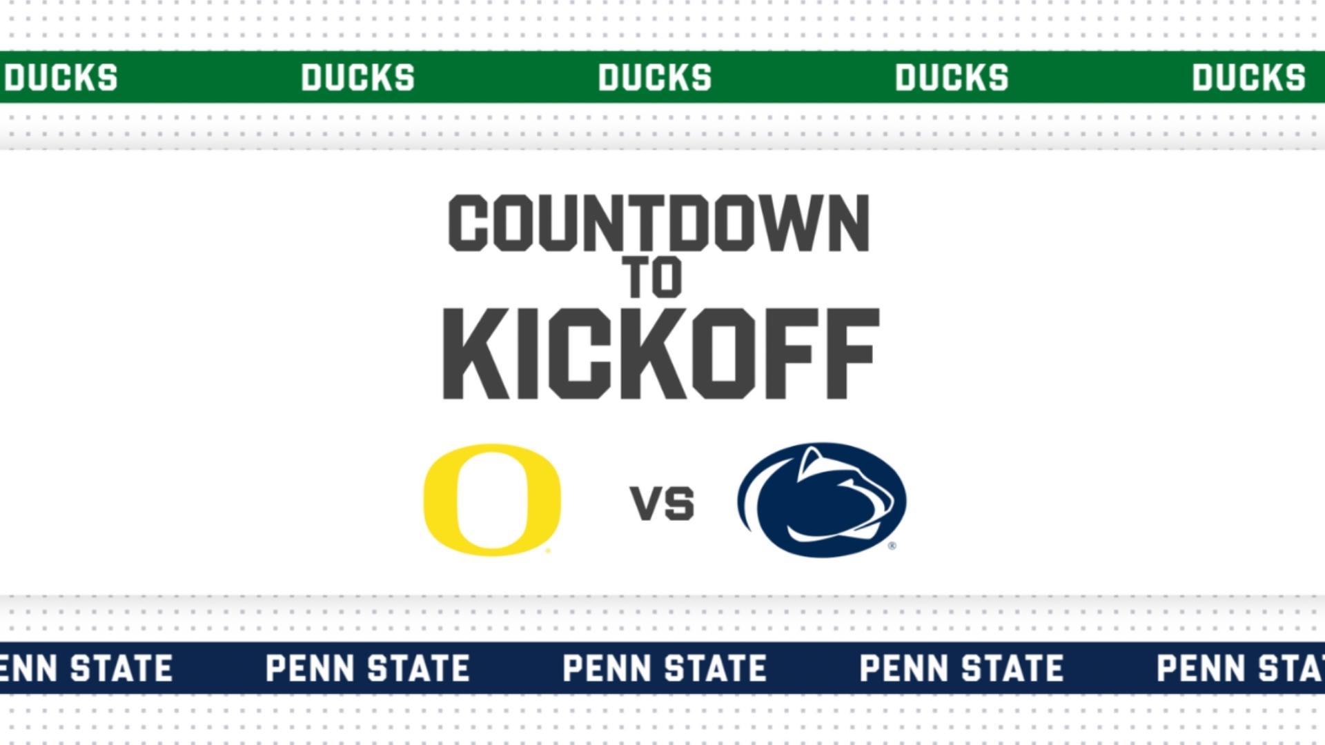 How to watch Oregon vs. Penn State | kgw.com