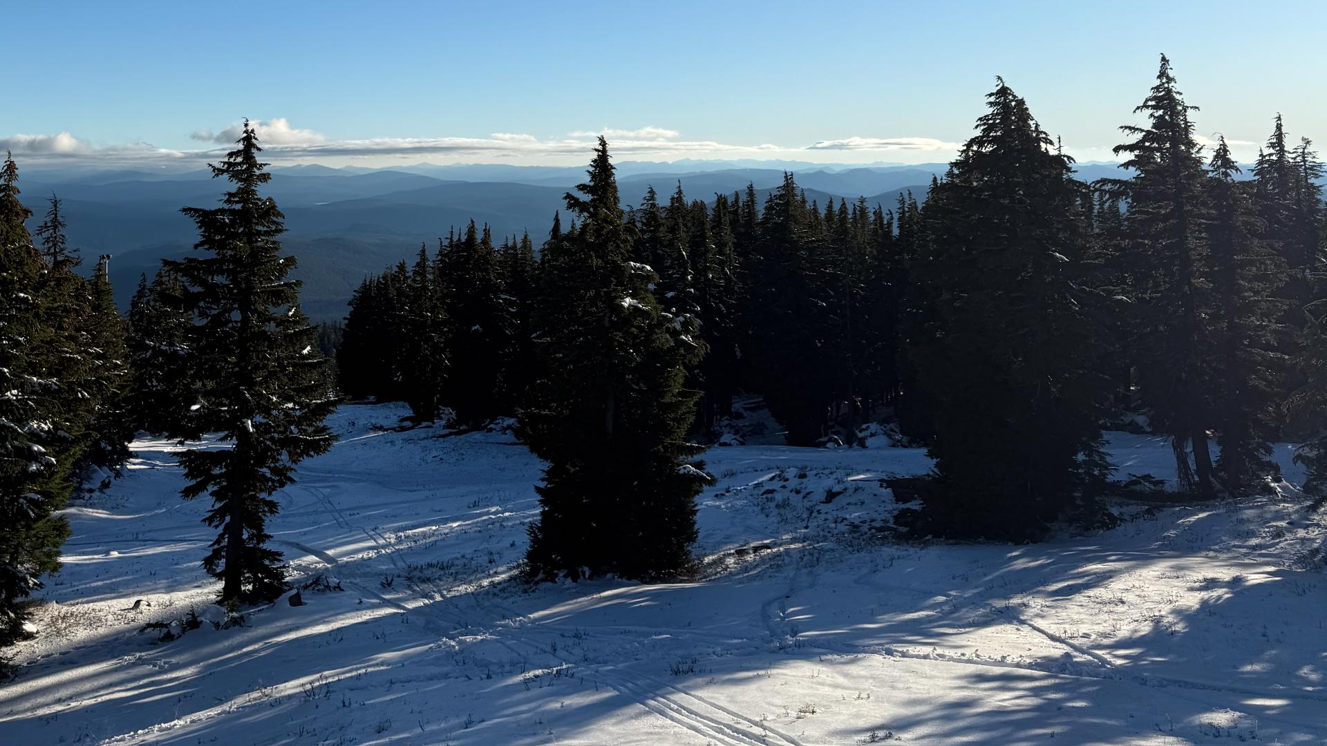 Timberline Lodge kicks off ski season with limited terrain on Mount ...