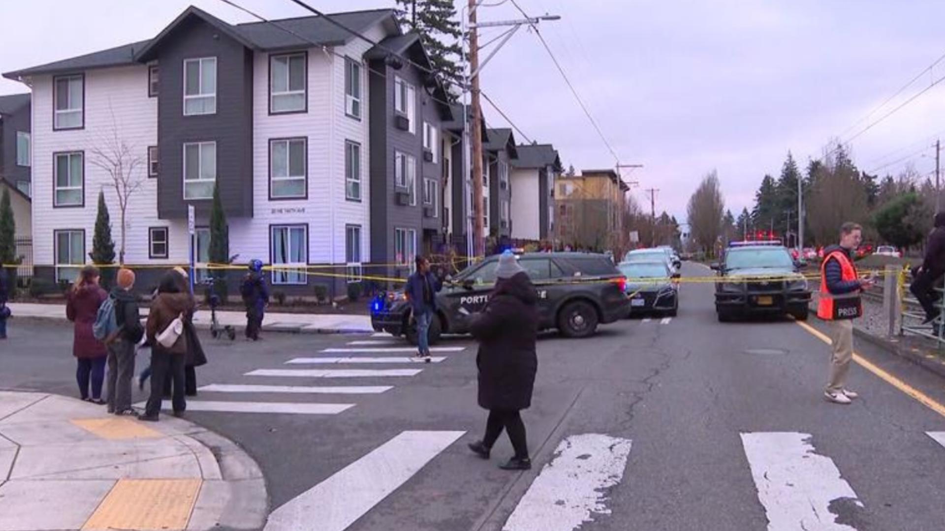Neighbors at East Portland apartments describe aftermath of Border ...