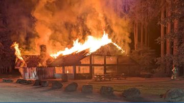 Lewisville Regional Park will reopen Wednesday after suspicious fire ...