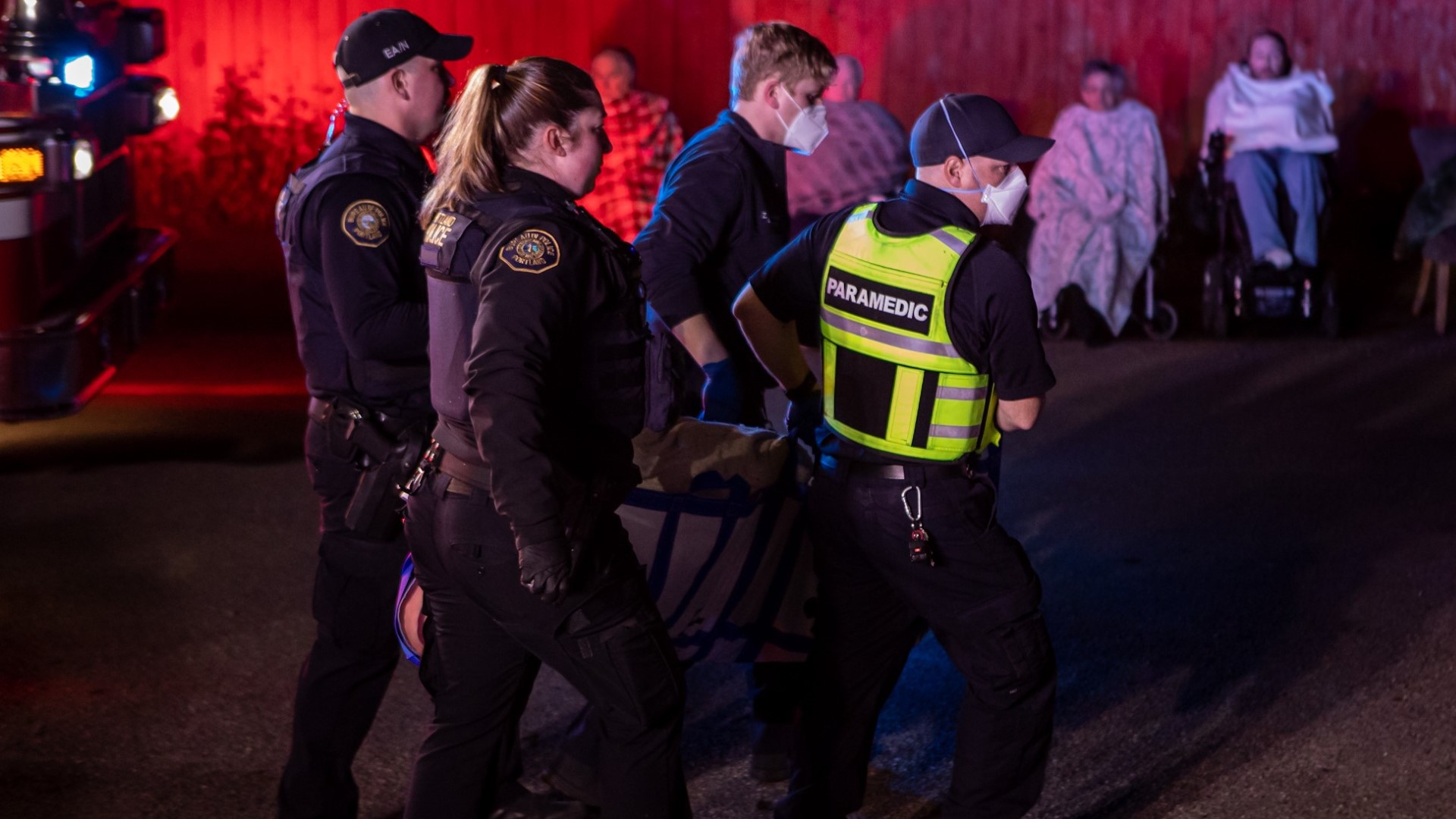 One year later, Portland fire crews reflect on 24-person rescue | kgw.com