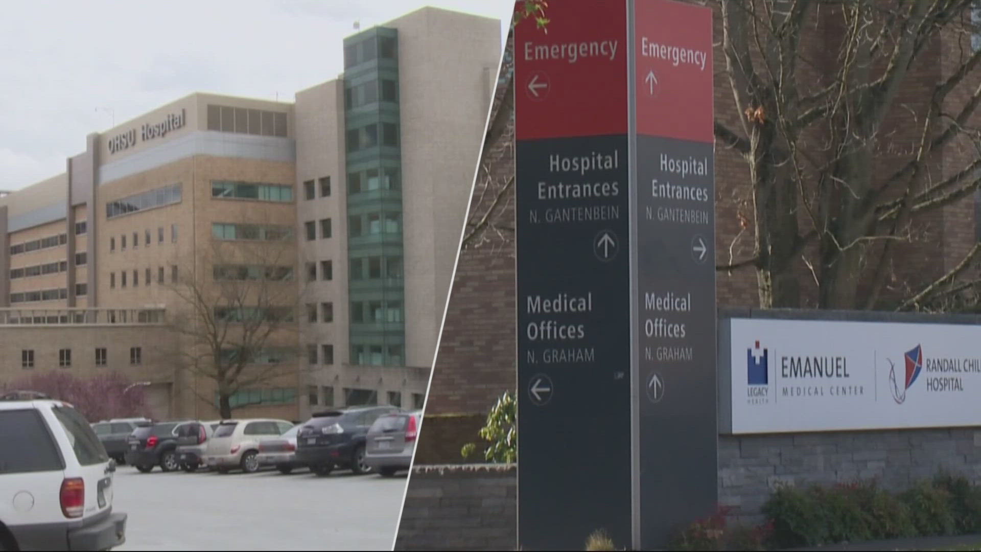 OHSU-Legacy merger hits stumbling block | kgw.com