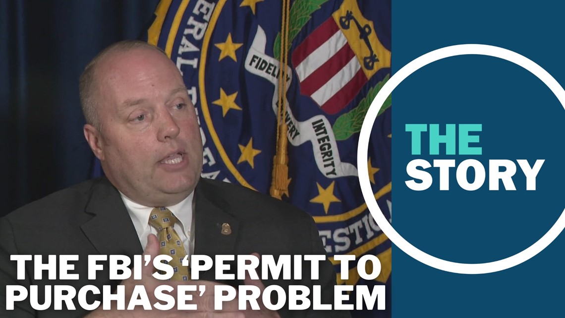 Measure 114 requires that the FBI conduct background checks for gun ...