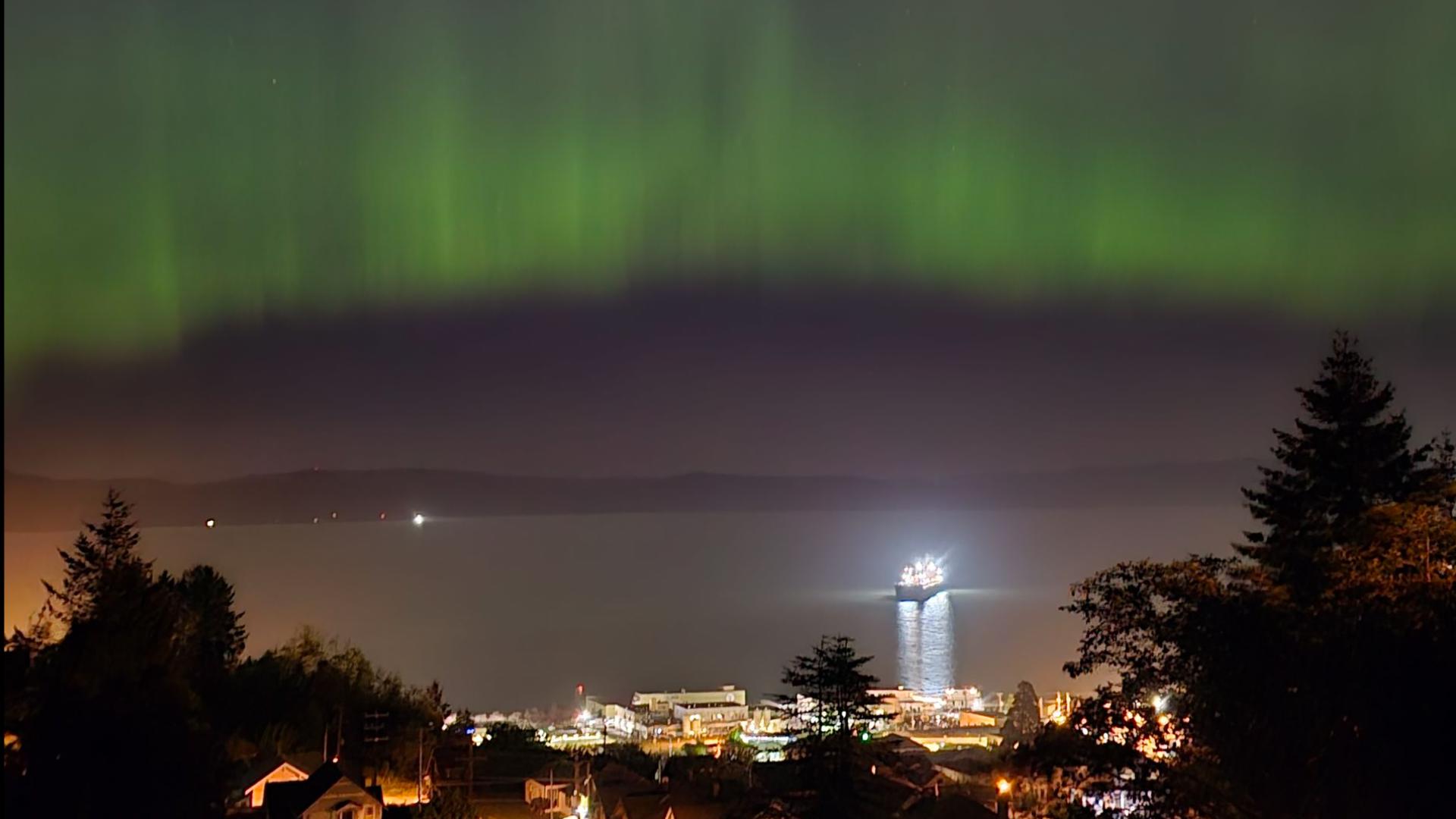 Northern lights Oregon: Will they be visible this weekend? | kgw.com