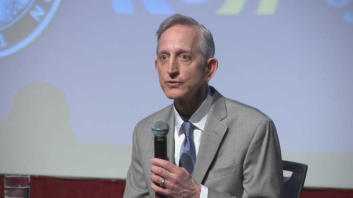 Portland Mayor Keith Wilson gives first 'State of the City' address ...