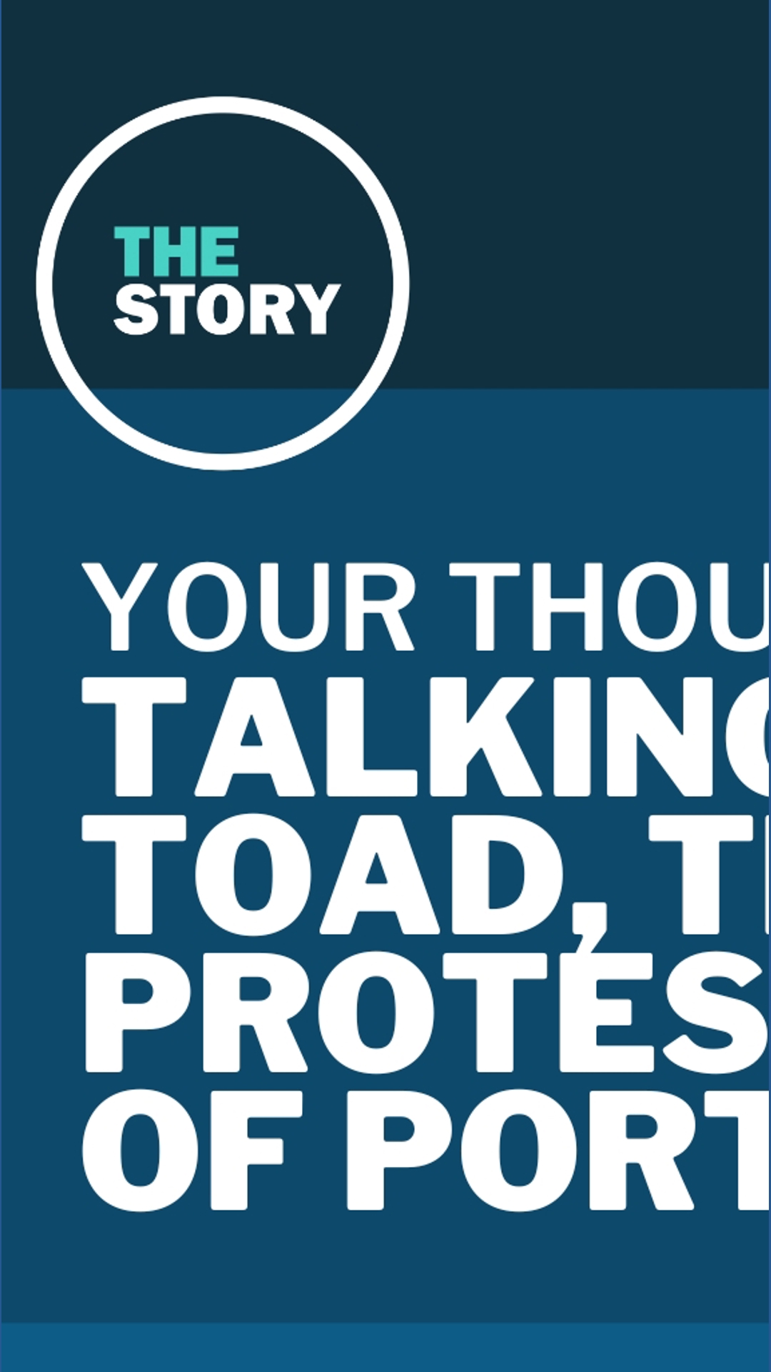 Inside the inflatable suit of Portland's famous protest frog | Your ...