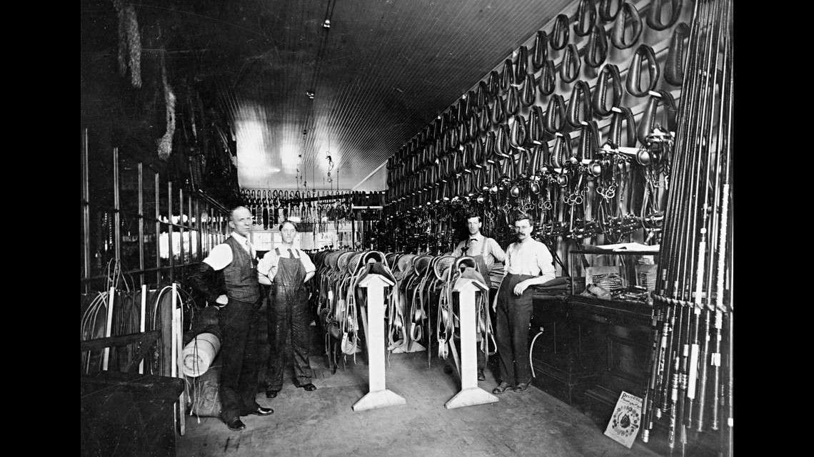 Going back in time through the Pendleton Underground | kgw.com