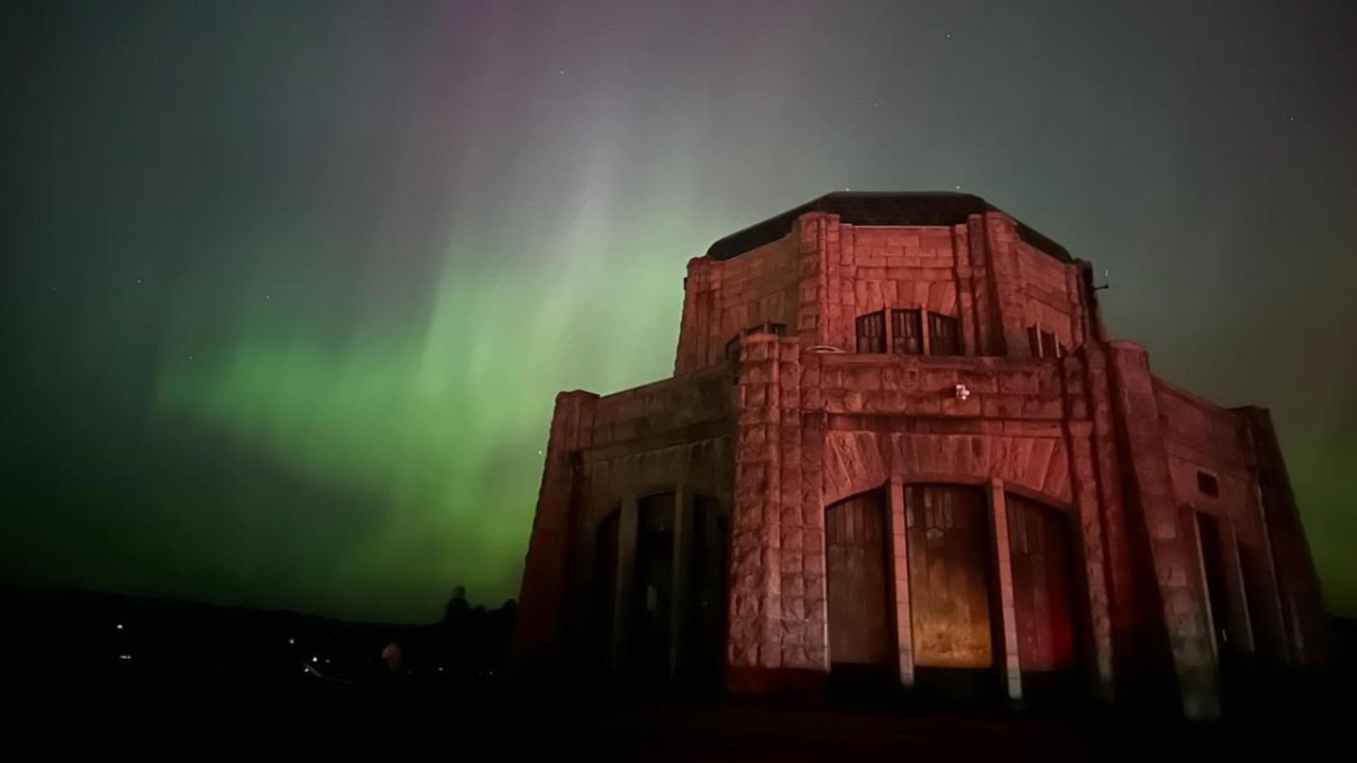 Northern lights Oregon: Will they be visible this weekend? | kgw.com