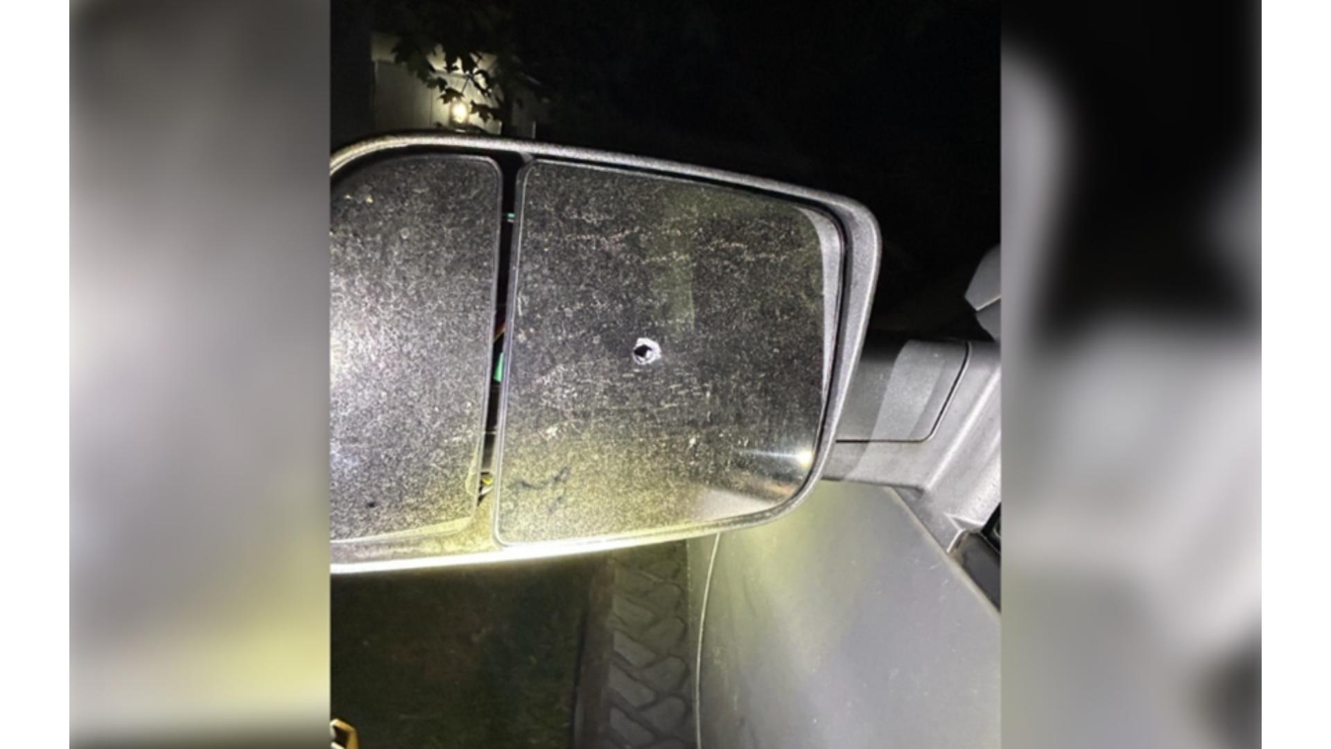 Suspect wanted after road rage shooting near Pleasant Valley | kgw.com
