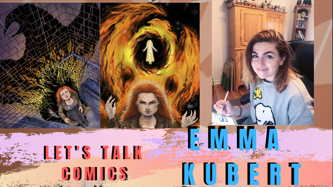 Artist Emma Kubert talks all-female Dark Phoenix project | kgw.com