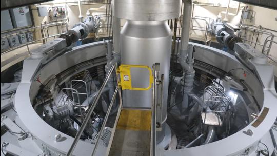 A look at the Bonneville Dam powerhouse, Oregon's hydropower hub | kgw.com