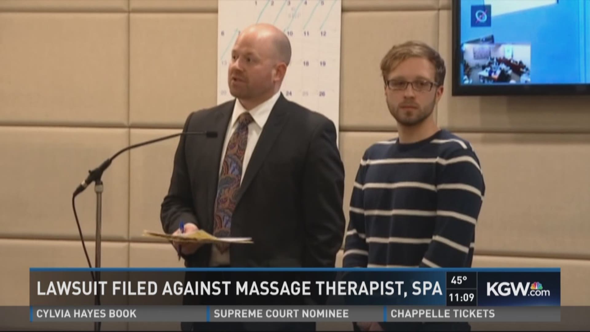 Woman sues massage therapist for sexual abuse at Portland spa | kgw.com