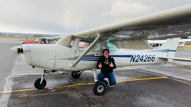 Remember student pilot killed in Newberg plane crash | kgw.com