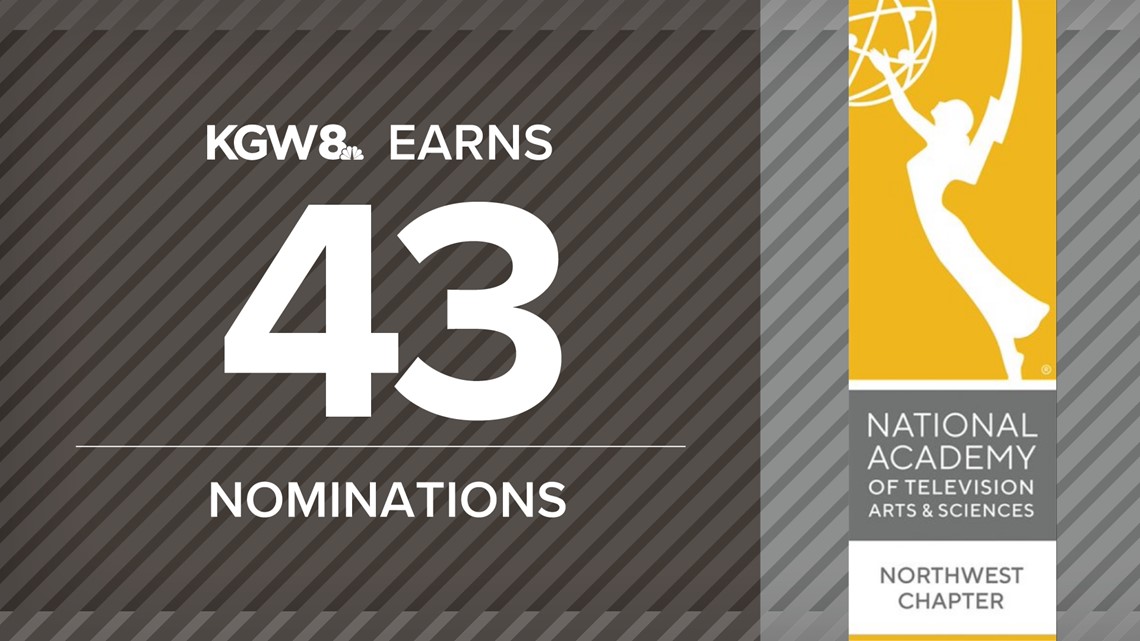 KGW earns 43 regional Emmy nominations | kgw.com