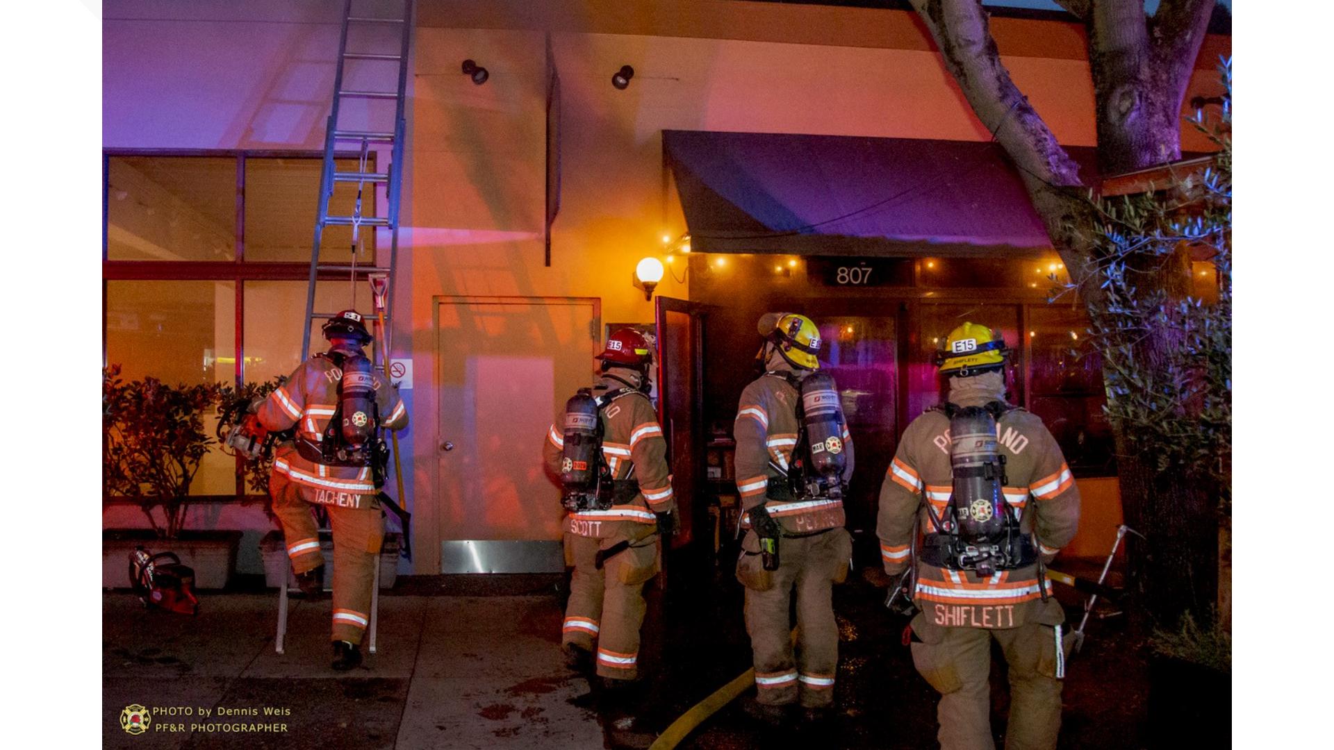 Caffe Mingo fire closes popular restaurants in Northwest Portland | kgw.com