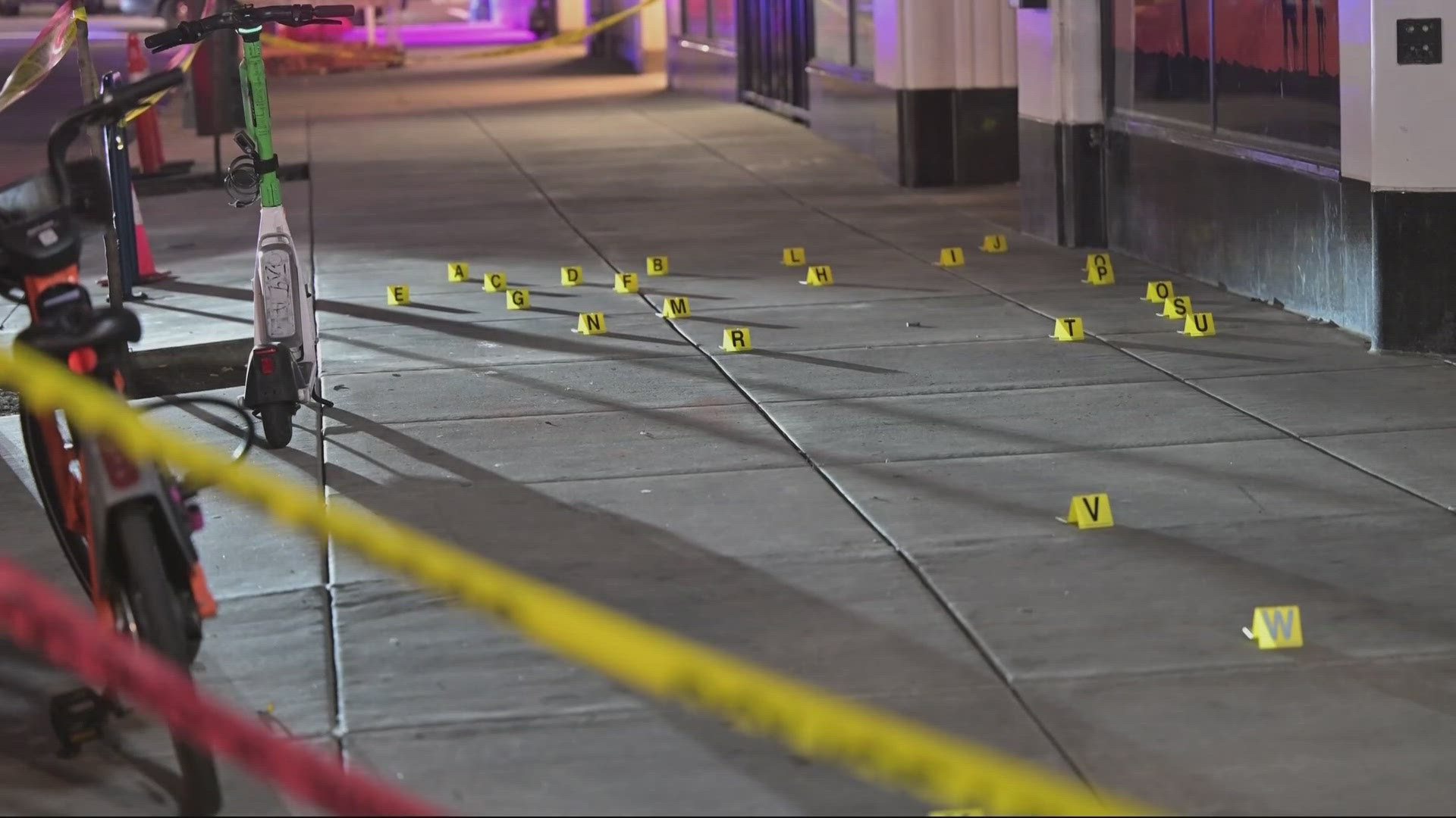 Man dead in downtown Portland assault identified | kgw.com
