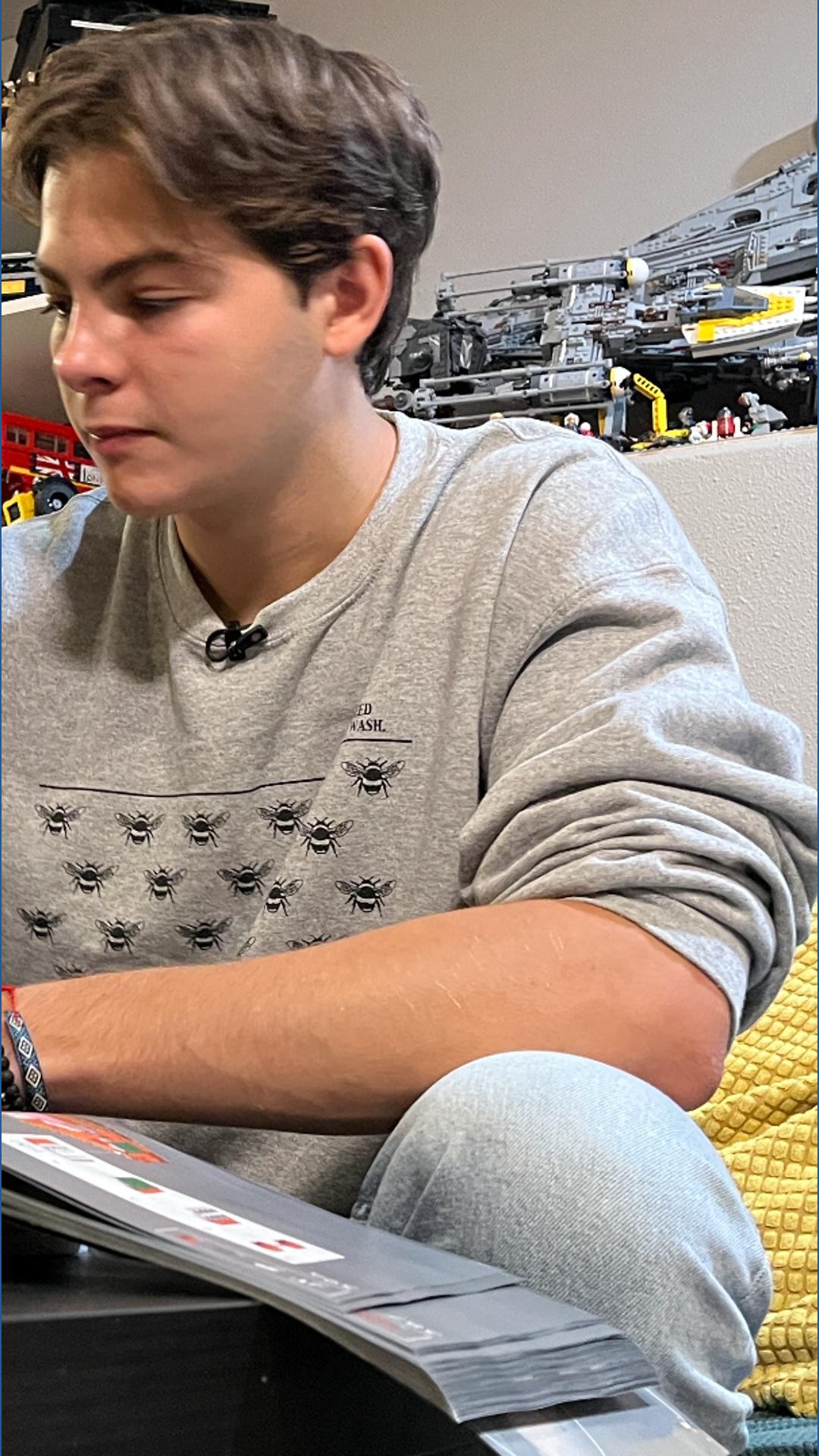 Portland student designs Lego Italian village, now on store shelves ...