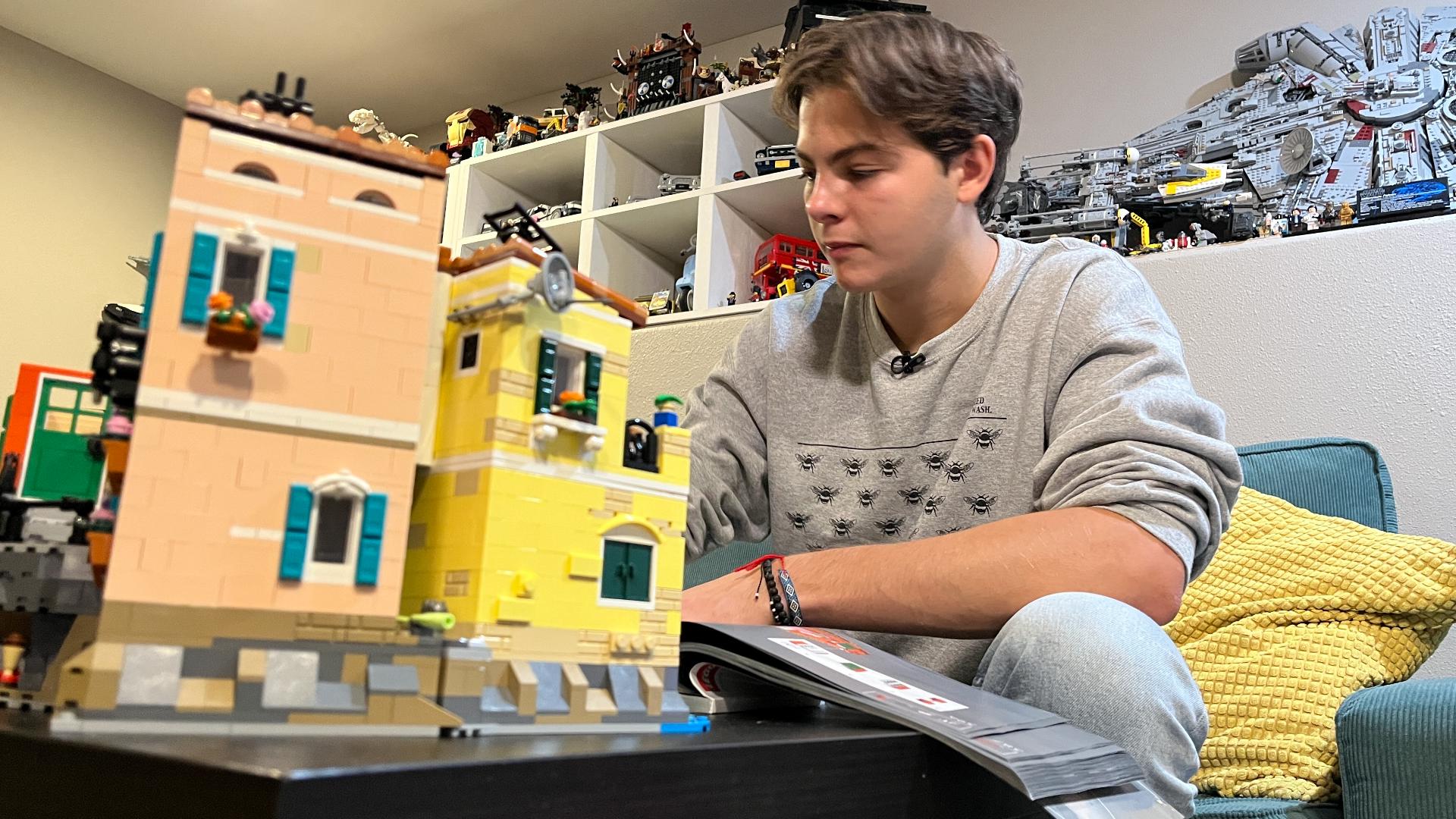 Portland student designs Lego Italian village, now on store shelves ...