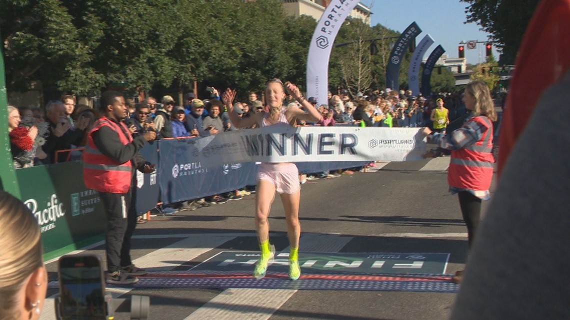 Thousands of runners participated in the 51st Portland Marathon | kgw.com
