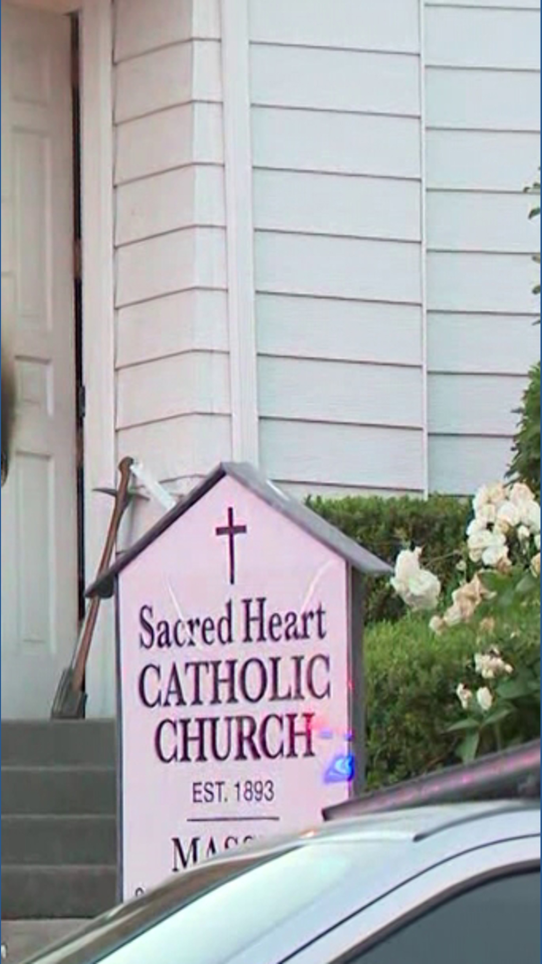 Suspect turns themself in after Southeast Portland church fire | kgw.com