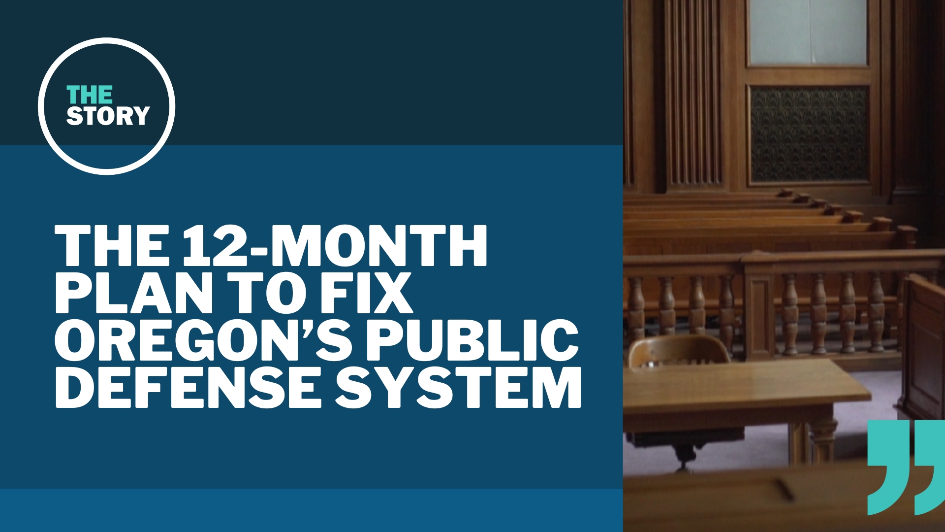 New leader of Oregon public defense agency delivers 12-month plan to ...