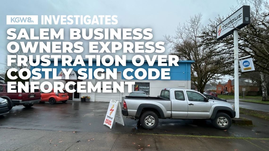 Small business owners in Salem express frustration with overly ...
